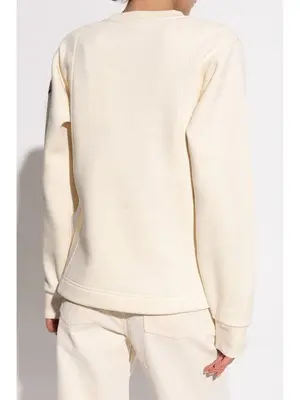 Moncler Logo-patch Sweatshirt