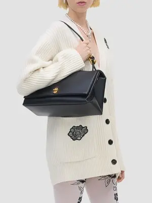 Marc Jacobs Dual Shoulder Bag - Black
