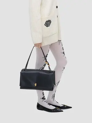 Marc Jacobs Dual Shoulder Bag - Black