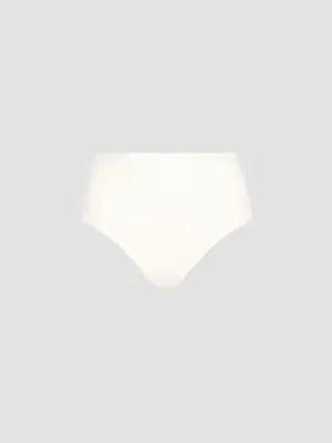 ERES Costa High-waisted Bikini Bottom Percale