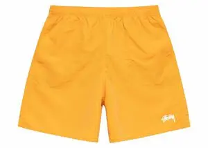 StÜssy Water Stock Short - Tangerine