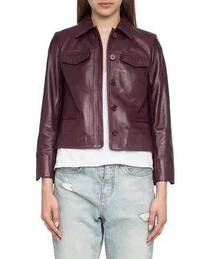 Zadig&voltaire Zip Up Jackets For Women
