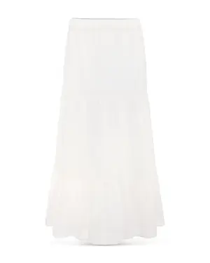 HOBBS LONDON Tiered Midi Skirt