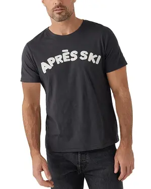 Sol Angeles Apres Ski Short Sleeve Graphic Tee