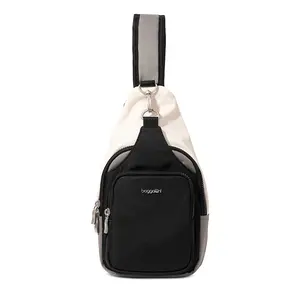 BAGGALLINI Central Park Sling Bag Black Multi