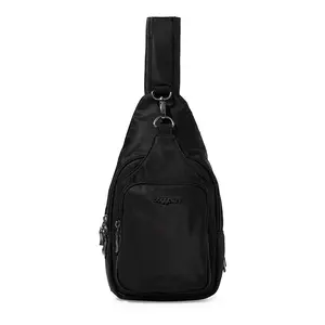 BAGGALLINI Central Park Sling Bag Black