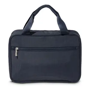 BAGGALLINI Baggallini Large Hanging Toiletry Kit French Navy