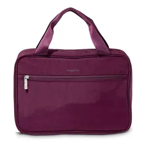 BAGGALLINI Large Hanging Toiletry Kit - Mulberry