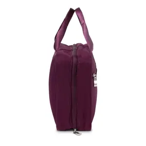 BAGGALLINI Large Hanging Toiletry Kit - Mulberry