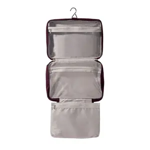 BAGGALLINI Large Hanging Toiletry Kit - Mulberry