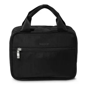 BAGGALLINI Baggallini Hanging Travel Toiletry Kit Black