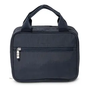 BAGGALLINI Baggallini Hanging Travel Toiletry Kit French Navy