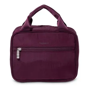 BAGGALLINI Hanging Travel Toiletry Kit - Mulberry
