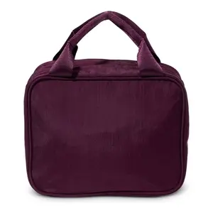 BAGGALLINI Hanging Travel Toiletry Kit - Mulberry