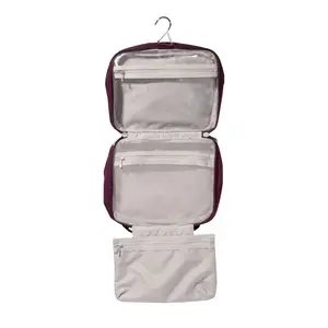 BAGGALLINI Hanging Travel Toiletry Kit - Mulberry
