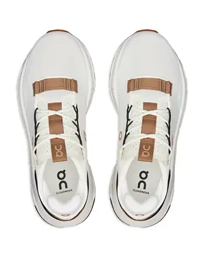On Cloudnova 2 Sneakers - Ivory Sphinx