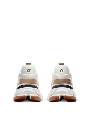 On Cloudnova 2 Sneakers - Ivory Sphinx