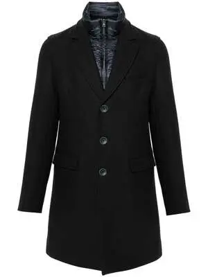 Herno Textured Coats For Men