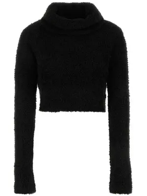 Saint Laurent Brushed-finish Jumper