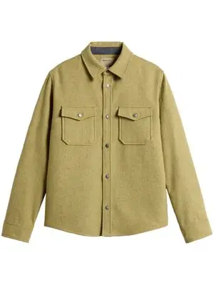 Woolrich Alaskan Melton Over Shirt
