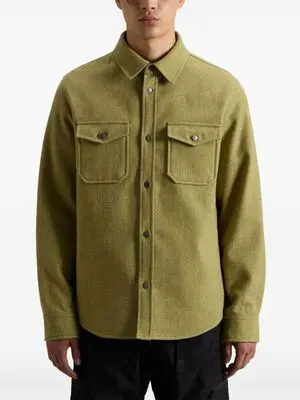 Woolrich Alaskan Melton Over Shirt