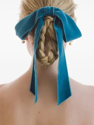 JENNIFER BEHR Adley Bow - Blue