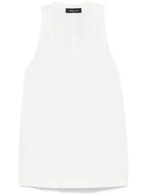Fabiana Filippi Jersey Vest