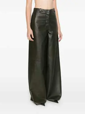 Fabiana Filippi Leather Trousers