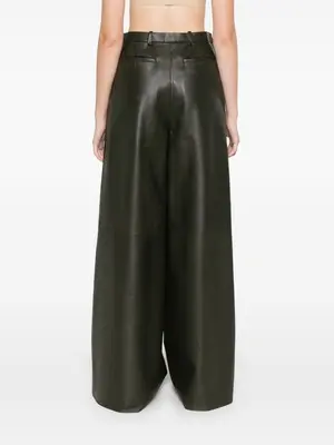 Fabiana Filippi Leather Trousers