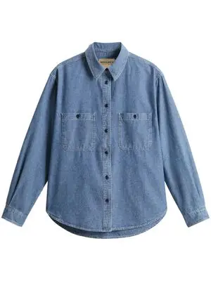 Woolrich Classic Collar Shirts For Women