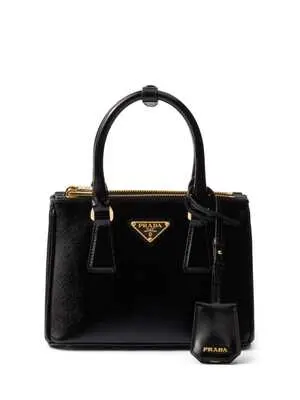 Prada Galleria Mini Bag - Black