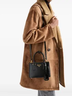 Prada Galleria Mini Bag - Black