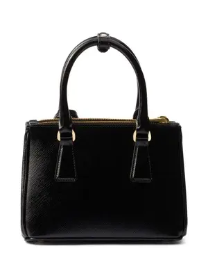 Prada Galleria Mini Bag - Black