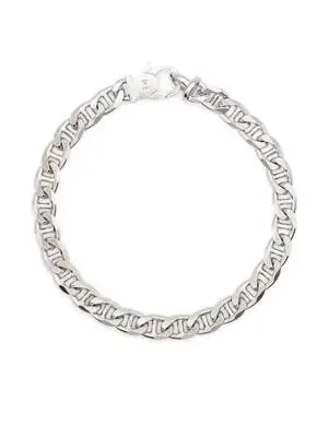 Tom Wood Jude Bracelet - Silver