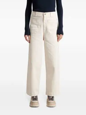 Woolrich Utility Pocket Wide Leg Trousers
