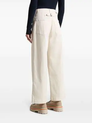 Woolrich Utility Pocket Wide Leg Trousers