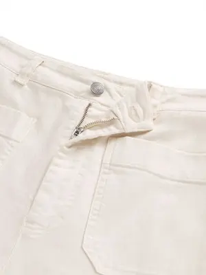 Woolrich Utility Pocket Wide Leg Trousers