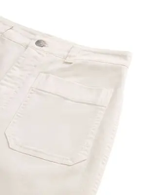Woolrich Utility Pocket Wide Leg Trousers