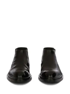 JIL SANDER Metal-detail Leather Boots