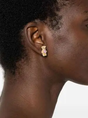 YVMIN Bear-motif Stud Earrings