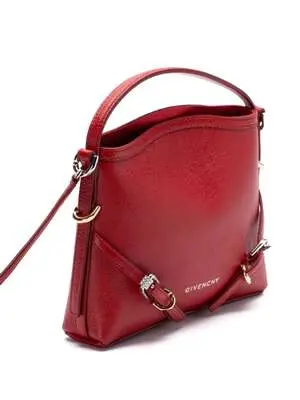 Givenchy Nano Voyou Leather Tote Bag