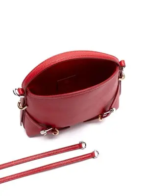 Givenchy Nano Voyou Leather Tote Bag