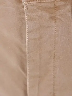 Incotex Garment-dyed Straight-leg Trousers