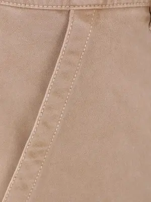Incotex Garment-dyed Straight-leg Trousers