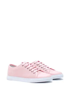 LANVIN Suede Sneakers - Pink