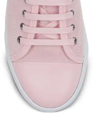 LANVIN Suede Sneakers - Pink
