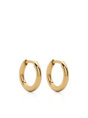 Tom Wood Polished-finish Hoop Earrings - Gold