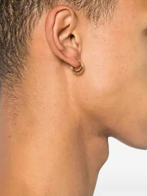 Tom Wood Polished-finish Hoop Earrings