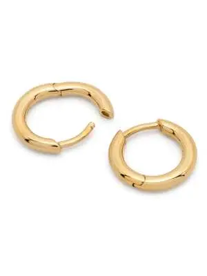 Tom Wood Polished-finish Hoop Earrings
