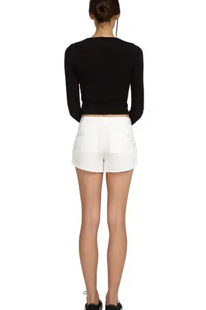 Alice + Olivia Butterfly Shorts